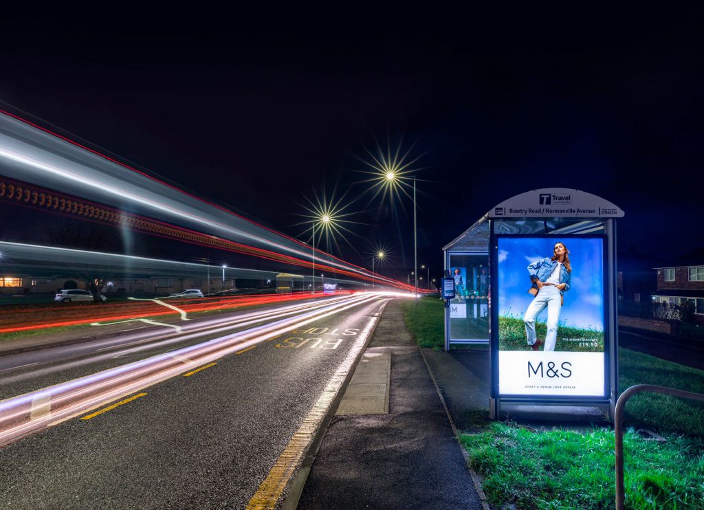 Bus Stop Poles, Sleeves & Flags - The Horizon Group