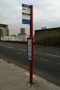 Bus Stop Poles and Flags UK | Durable & Long Lasting - The Horizon Group